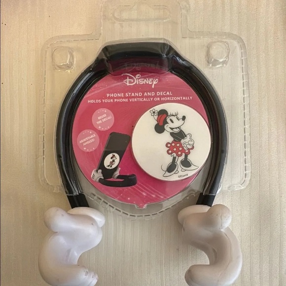 Disney | Cell Phones & Accessories | Disney Minnie Mouse Pink And Black ...